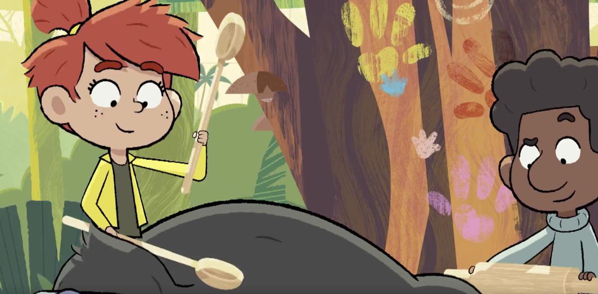 Audrey's Shelter - E44 - The Great Departure | Knowledge Kids