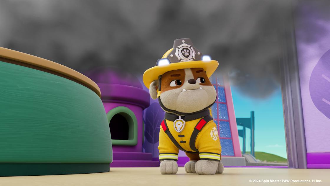 Paw Patrol - S11E18 - Fire Rescue: Pups Save the Big BBQ | Knowledge Kids