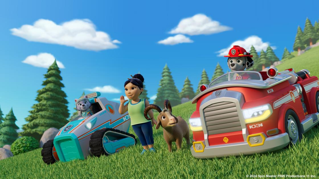 Paw Patrol - S11E19 - Hum-Patrol to the Rescue / Pups Save Morning Mountain Yoga | Knowledge Kids