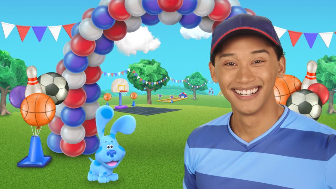 Blue’s Clues & You - S3E8 - Blue's Backyard Sports Spectacular ...
