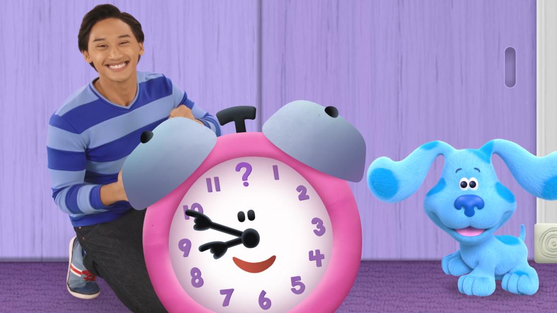 Blue’s Clues & You - S2E11 - Blue's Rainy Day Rainbow | Knowledge Kids