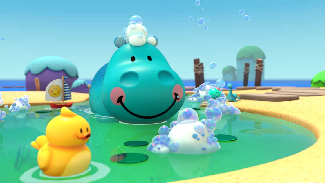 Mini Smiley - E2 - Bubble in the Bath | Knowledge Kids