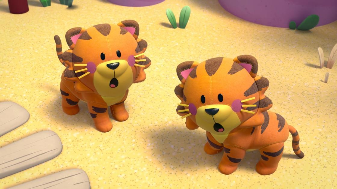 Mini Smiley - E3 - My ABC | Knowledge Kids