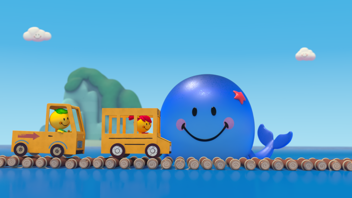 Mini Smiley - E6 - Bus, Truck, Car, Bike | Knowledge Kids