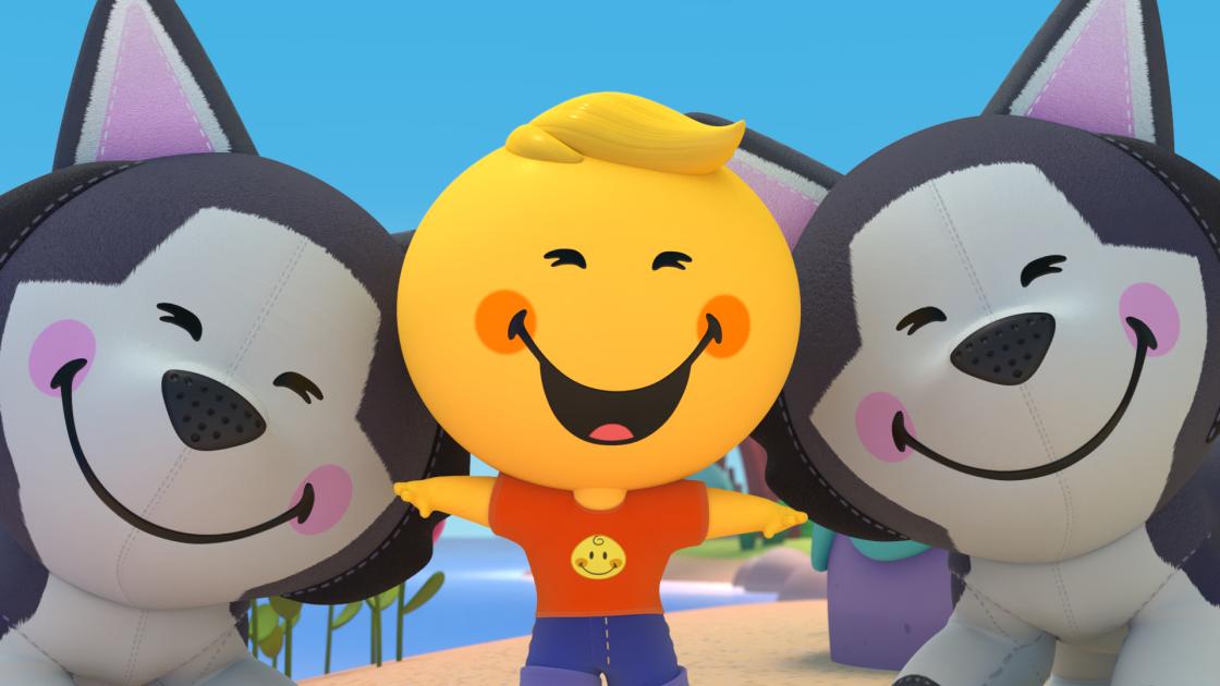 Mini Smiley - E12 - Smiley Family | Knowledge Kids