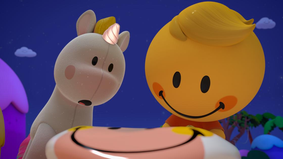 Mini Smiley Lullaby - E73 - Tell Me What It Is | Knowledge Kids