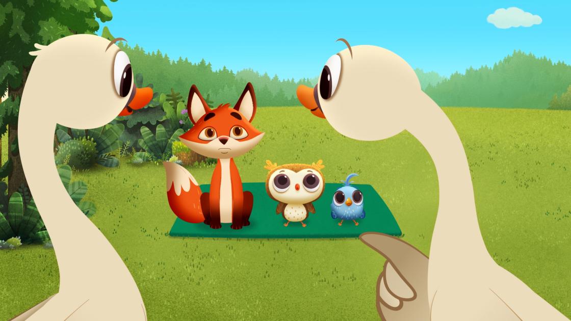 Odo - S2E21 - Flying Fox | Knowledge Kids