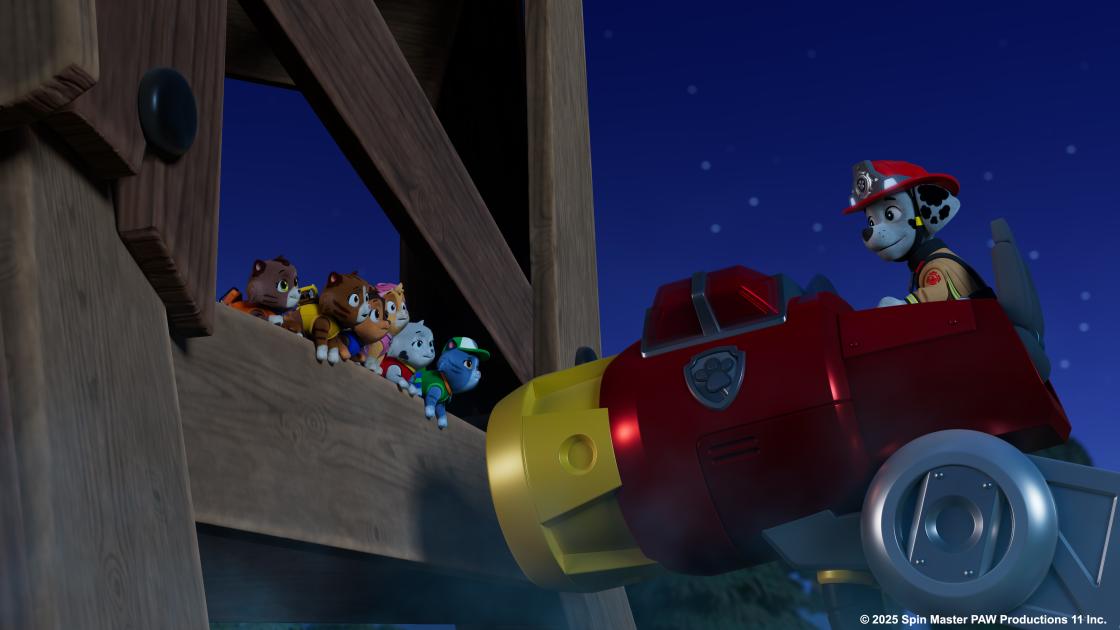 Paw Patrol - S11E21 - Pups Save Lizzy's Lemonade Blaze | Knowledge Kids