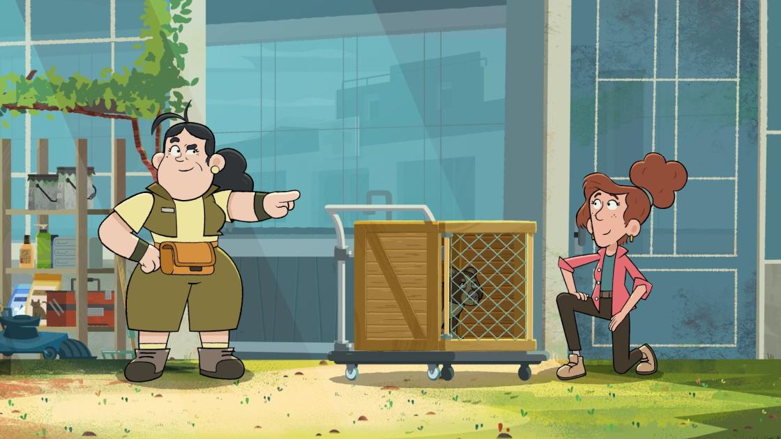 Audrey's Shelter - E50 - Making the Grade | Knowledge Kids