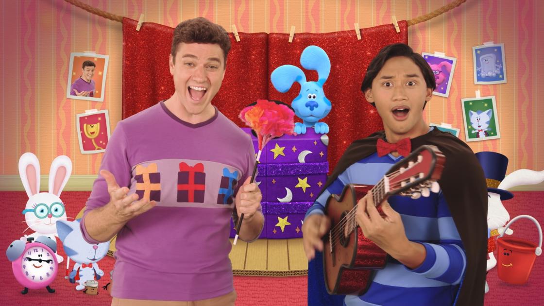 Blue’s Clues & You - S3E14 - Joshini the Amazing | Knowledge Kids