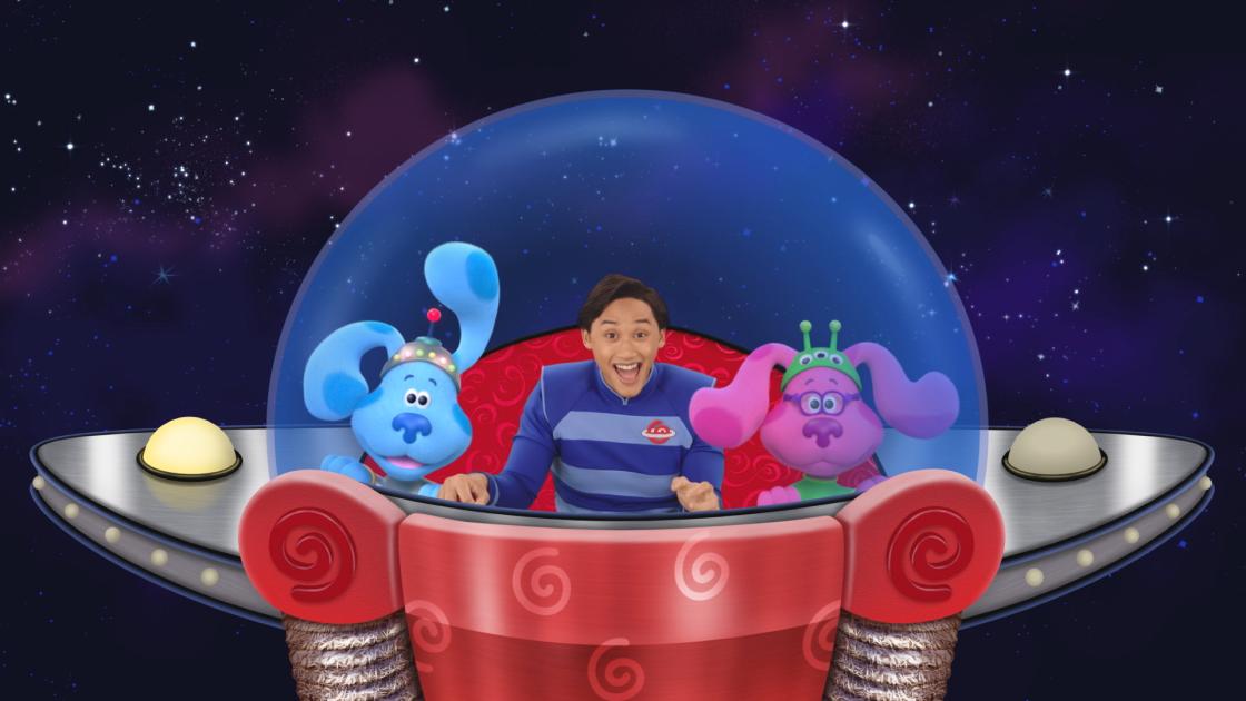 Blue’s Clues & You - S3E17 - Into the Blueniverse | Knowledge Kids