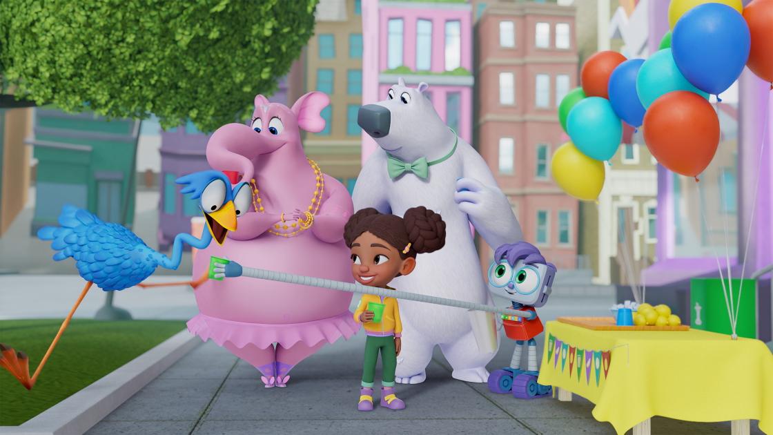 Mia & Codie - S2E16 - Codie Makes a Splash | Knowledge Kids