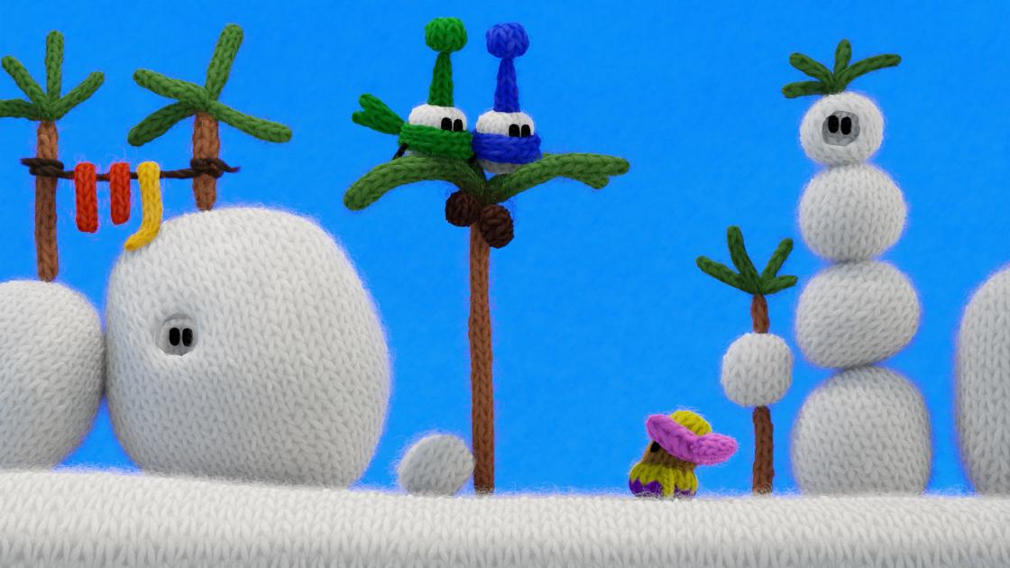 Woolly Woolly - E5 - The Friendship Slide | Knowledge Kids