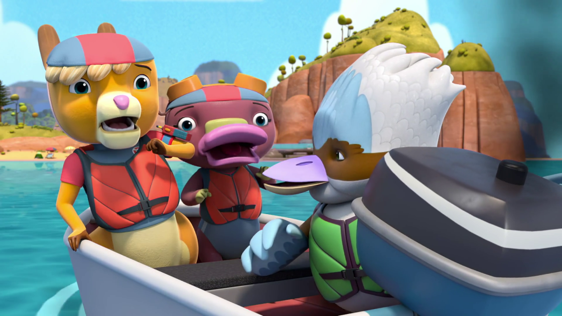 Kangaroo Beach - S3E13 - Little Trev's Turtle | Knowledge Kids