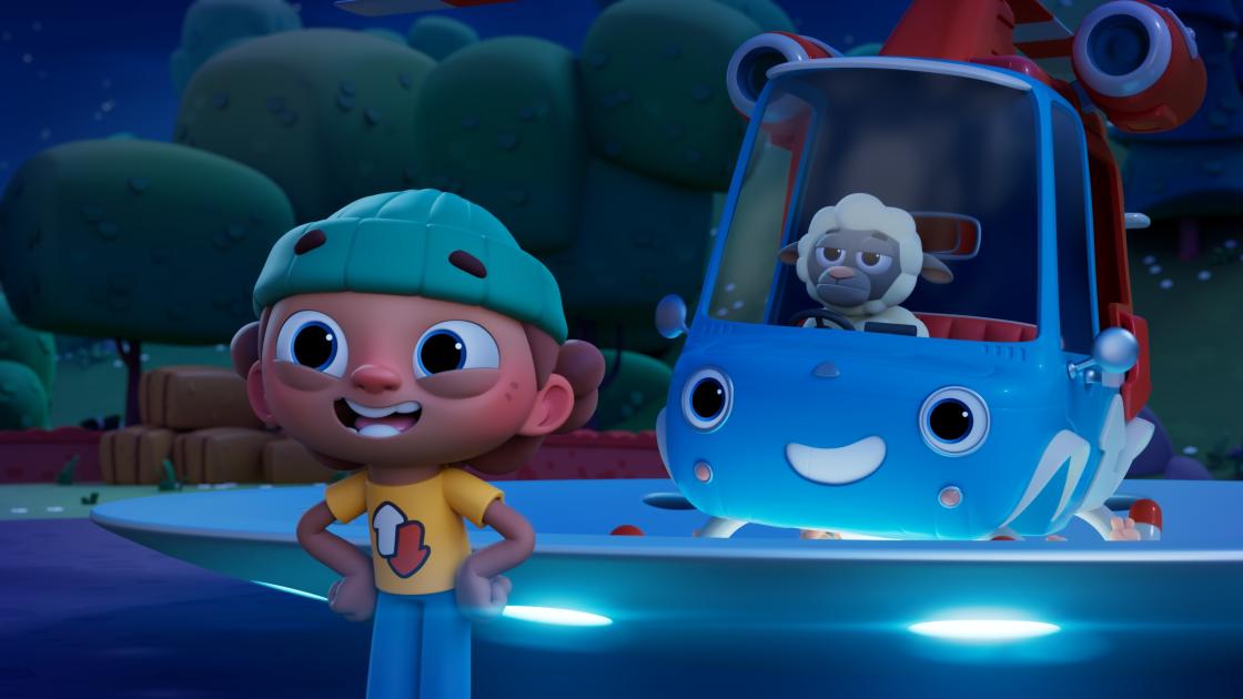 Mojo Swoptops - E5 - UFO | Knowledge Kids