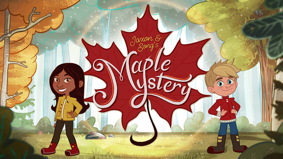Jaxon & Song’s Maple Mystery | Knowledge Kids