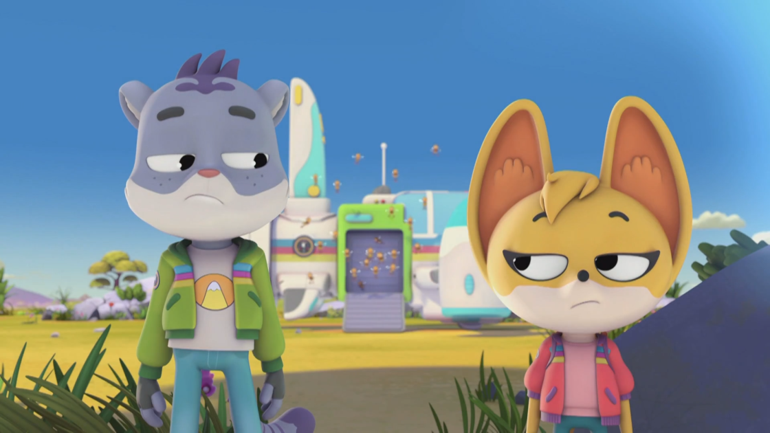 The Creature Cases - E4 - The Honey Badger Break-in | Knowledge Kids