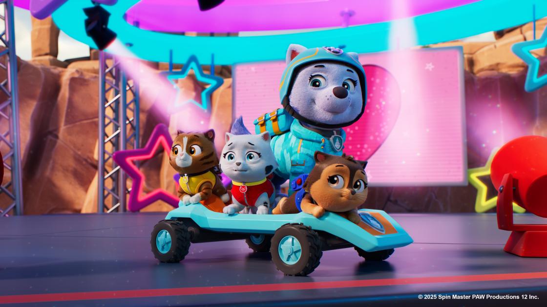 Paw Patrol - S12E1 - Skye’s Road Trip Rescue: Pups Save a Pop Star ...