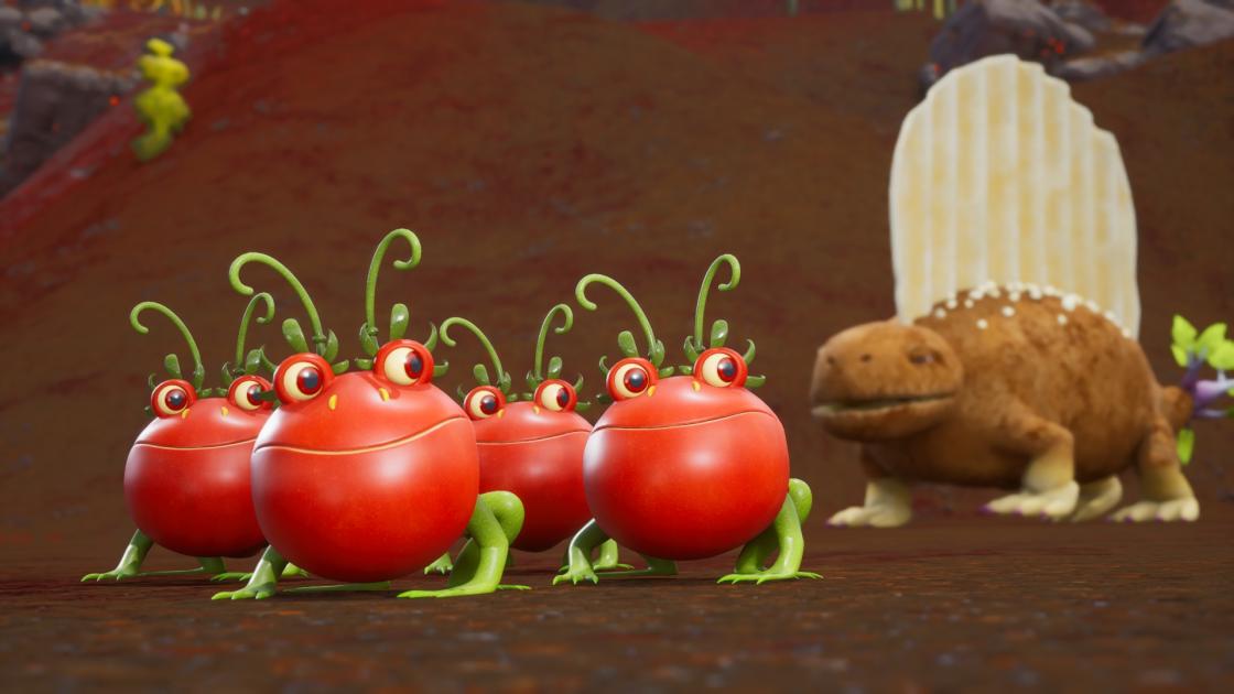 Vegesaurs - S3E16 - New Veg in Town | Knowledge Kids