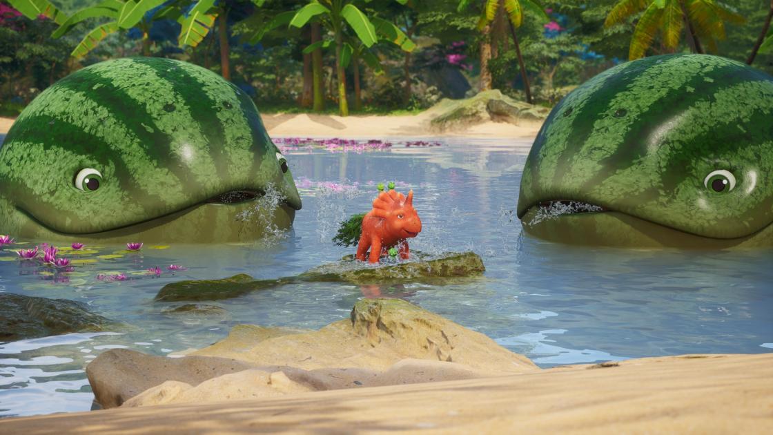 Vegesaurs - S3E19 - The Stinky Flower | Knowledge Kids