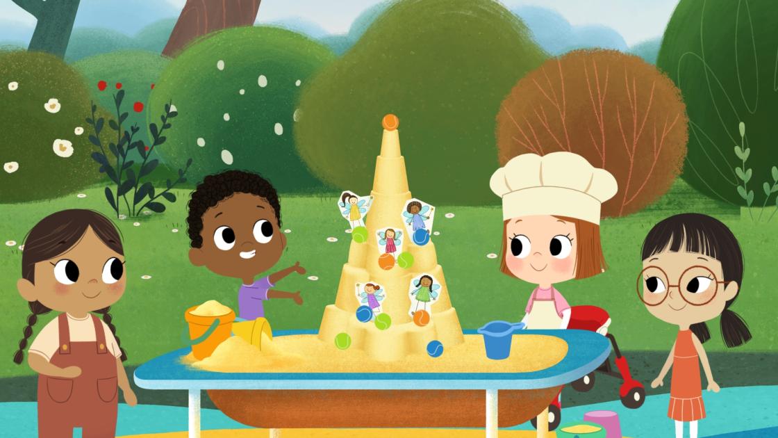 Polly Can Do - E3 - The Birthday Cake | Knowledge Kids