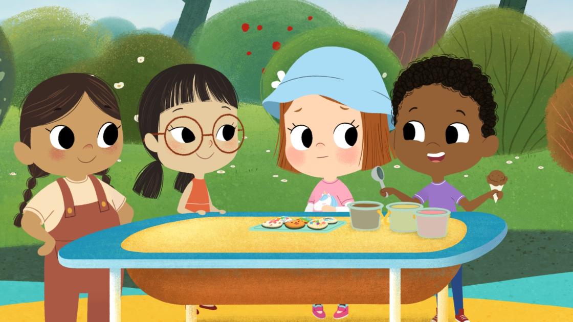 Polly Can Do - E7 - The Ice-Cream Stand | Knowledge Kids
