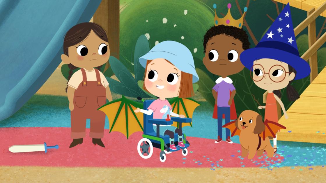 Polly Can Do - E11 - The Brave Knight | Knowledge Kids