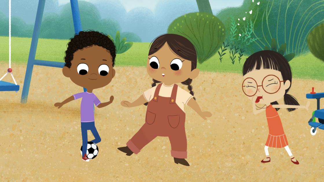 Polly Can Do - E17 - The Ball Game | Knowledge Kids