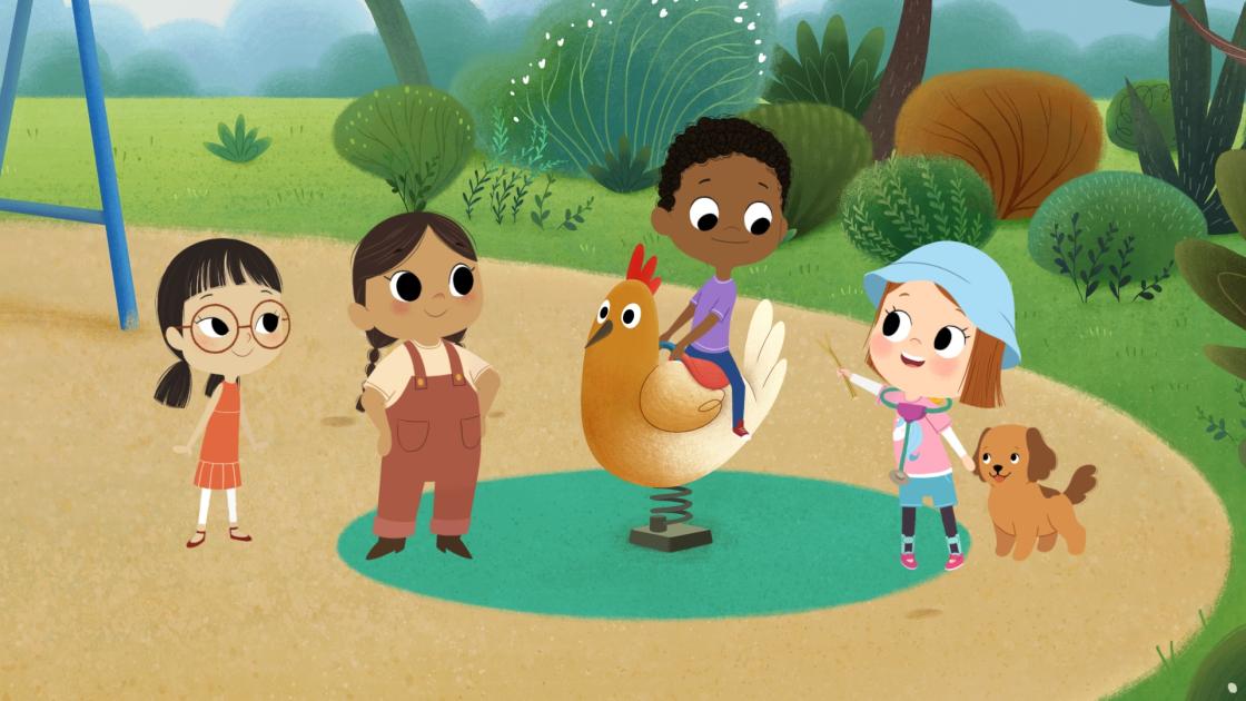 Polly Can Do - E18 - The Spring Chicken | Knowledge Kids