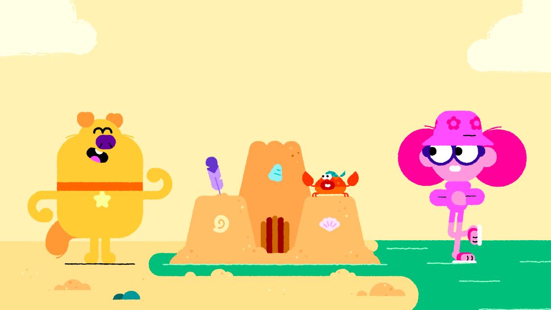 Maddie + Triggs - E5 - Waves | Knowledge Kids