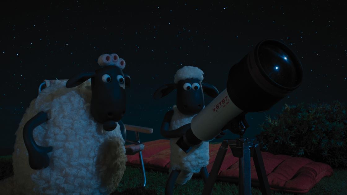 Shaun the Sheep - S7E4 - Shooting Stars | Knowledge Kids