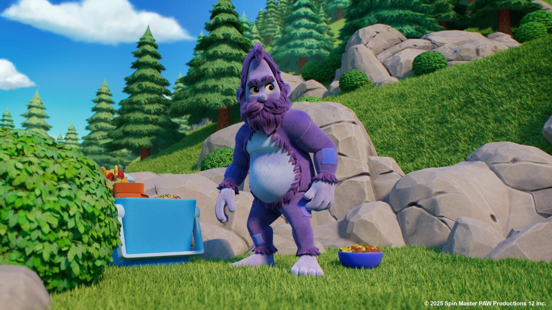 Paw Patrol - S12E5 - Search & Rescue: Pups Save a Snack Snatcher ...