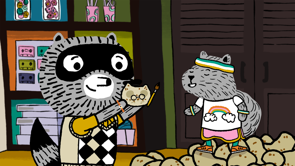 Carl the Collector - E40 - The Potato Collection | Knowledge Kids