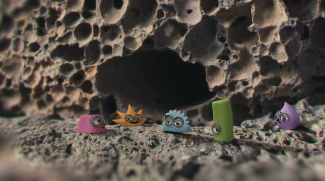 Tiny Wonders - S2E3 - Volcanic Rock | Knowledge Kids