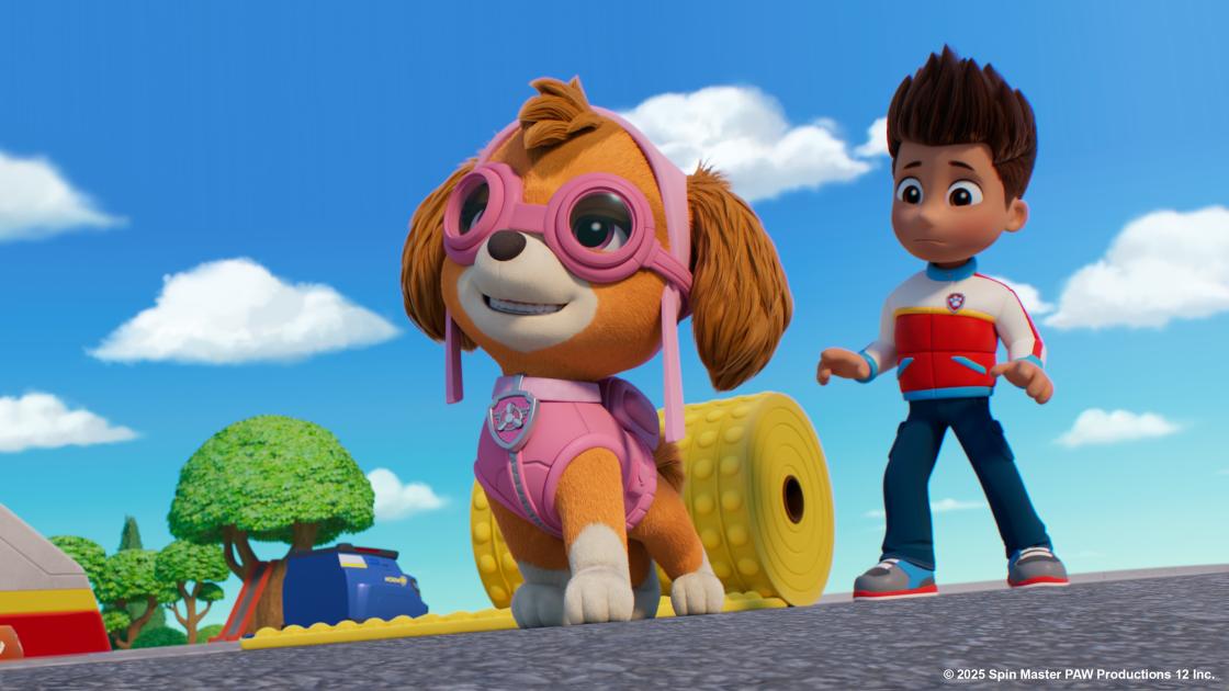 Paw Patrol - S13E1 - Pups Solve a Snap-N-Wrap Problem / Pups Save Helga ...