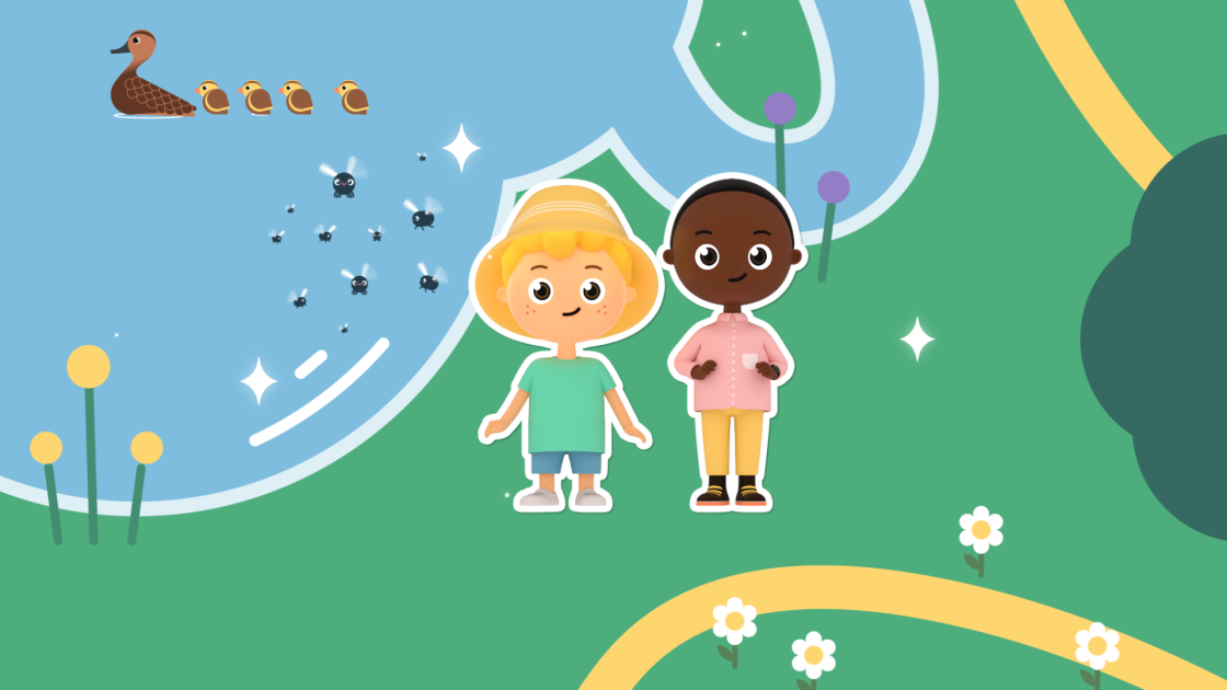 Ready Eddie GO! - S2E3 - Picnic | Knowledge Kids