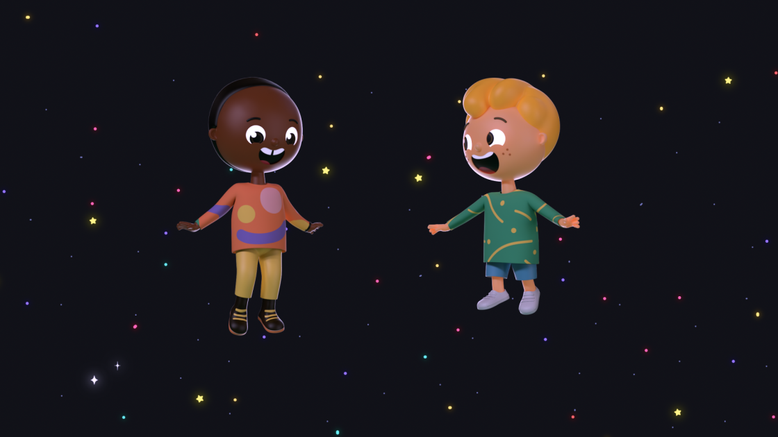 Ready Eddie GO! - S2E6 - Stargazing | Knowledge Kids