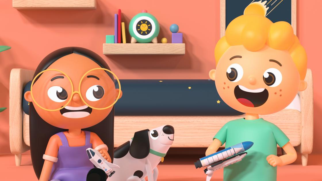 Ready Eddie GO! - S2E23 - Lost and Found | Knowledge Kids