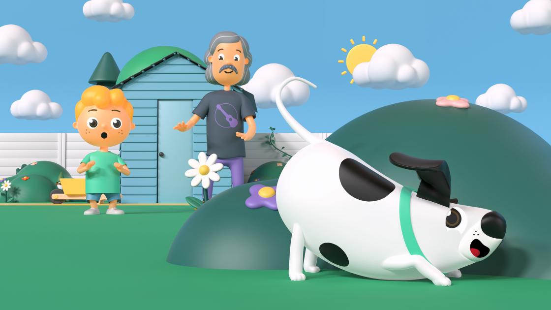 Ready Eddie GO! - S2E24 - Hide and Seek | Knowledge Kids