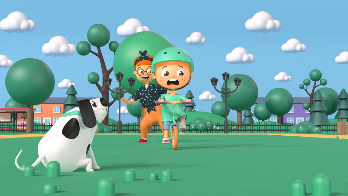 Ready Eddie GO! - S2E22 - Riding a Bike | Knowledge Kids