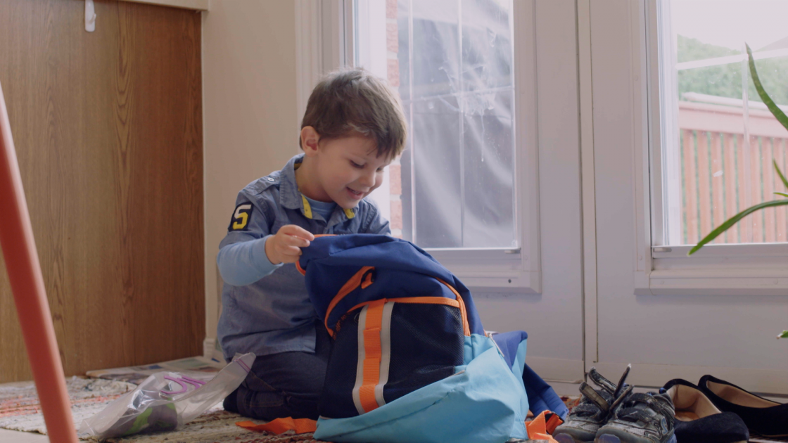 Are You Ready? - E19 - Unpacking My Backpack | Knowledge Kids