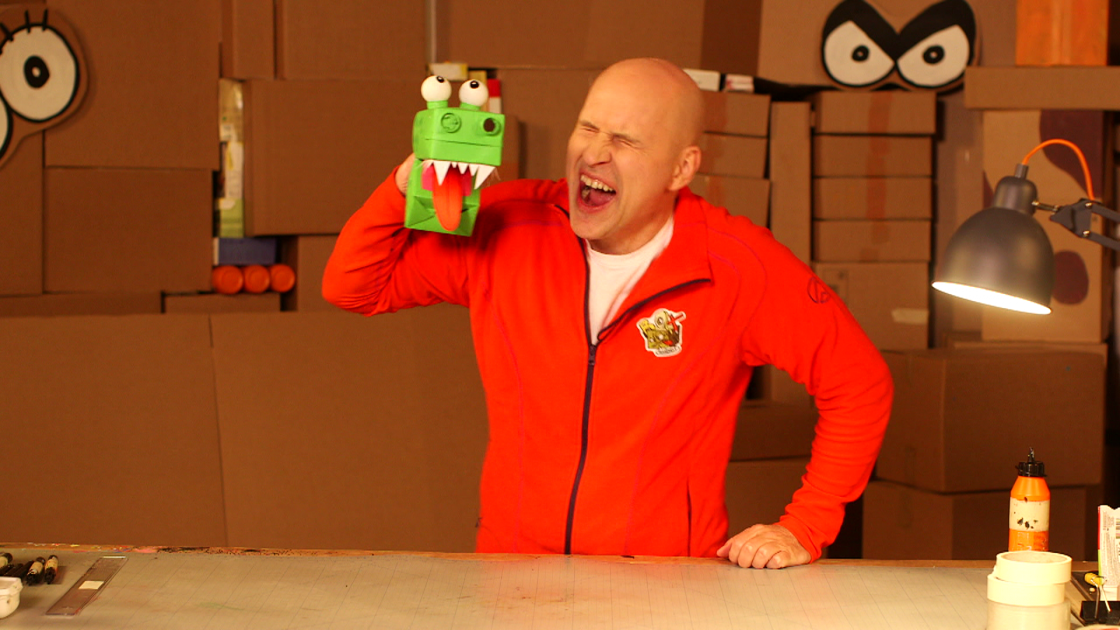 Box Yourself Minis - S2E61 - Chatty Crocodile | Knowledge Kids