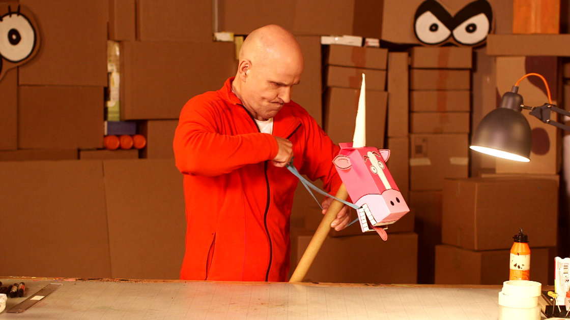 Box Yourself Minis - S2E81 - Unicorn Hobbyhorse | Knowledge Kids