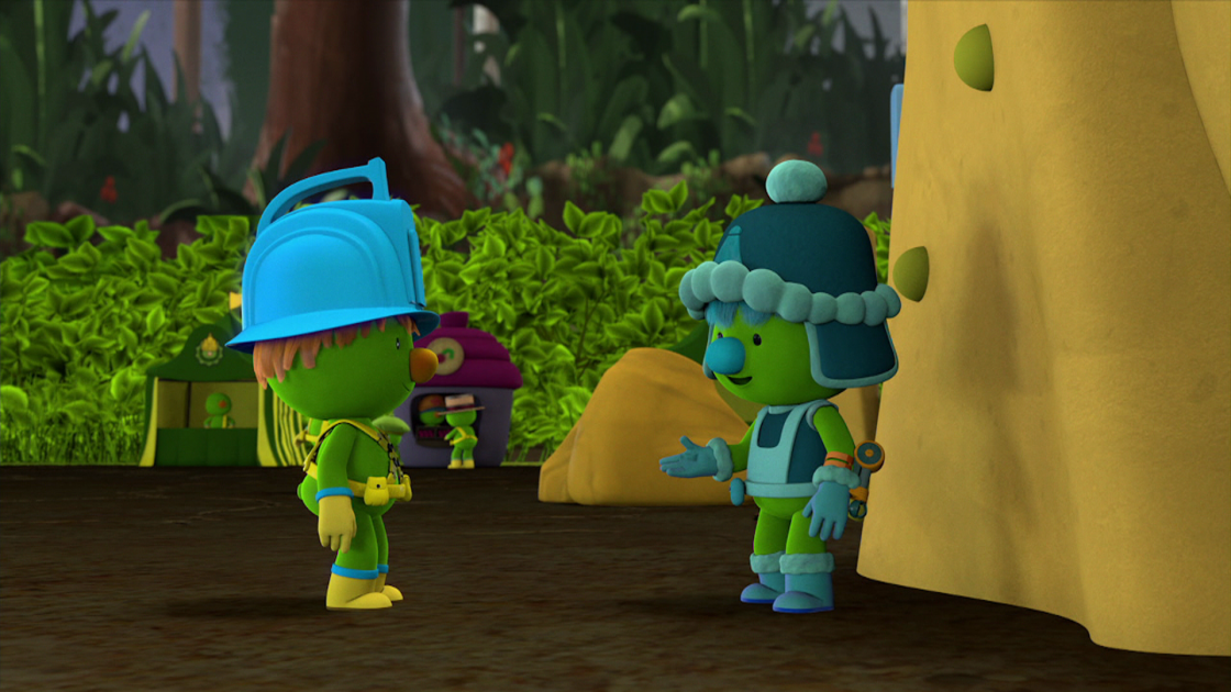 Doozers - E145 - Three's a Team | Knowledge Kids