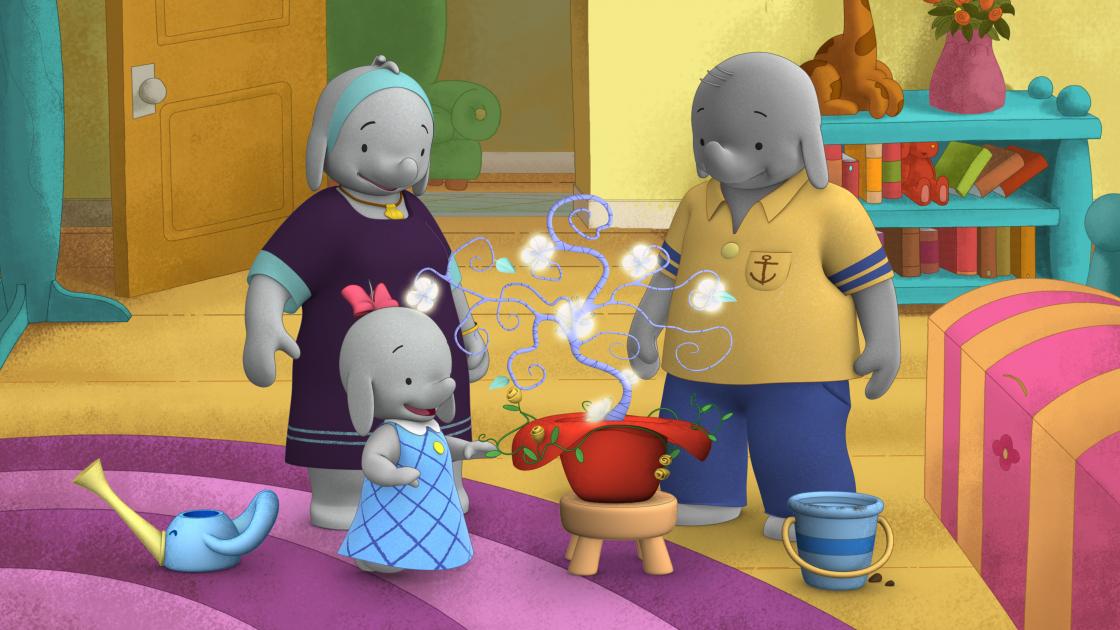 Ella the Elephant - E24 - That's Swellephant | Knowledge Kids