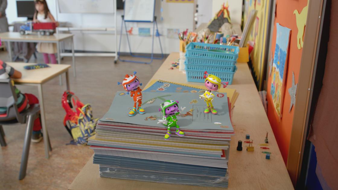 Floogals - S2E16 - Project Show and Tell | Knowledge Kids