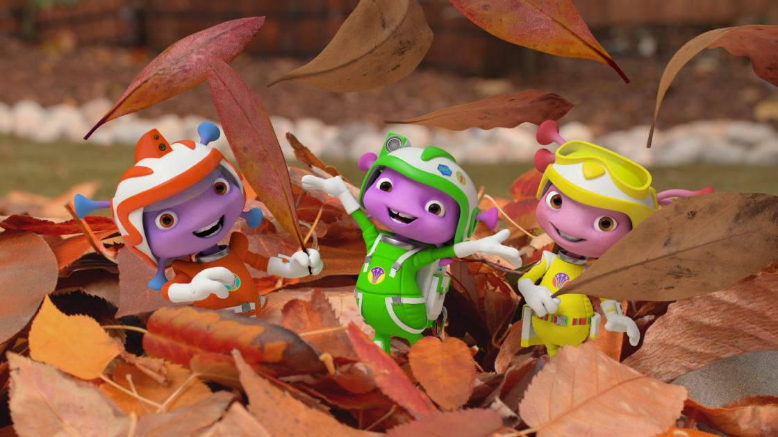 Floogals - S2E29 - Project Fall | Knowledge Kids