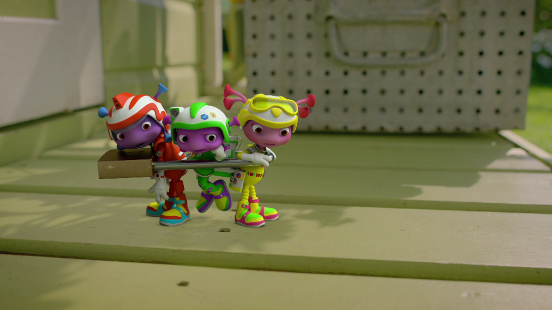 Floogals - S2E47 - Project Padlock | Knowledge Kids