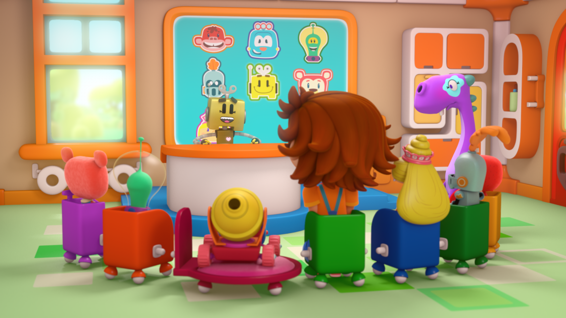 Helen's Little School - E3 - Teacher Pixie-Bot | Knowledge Kids