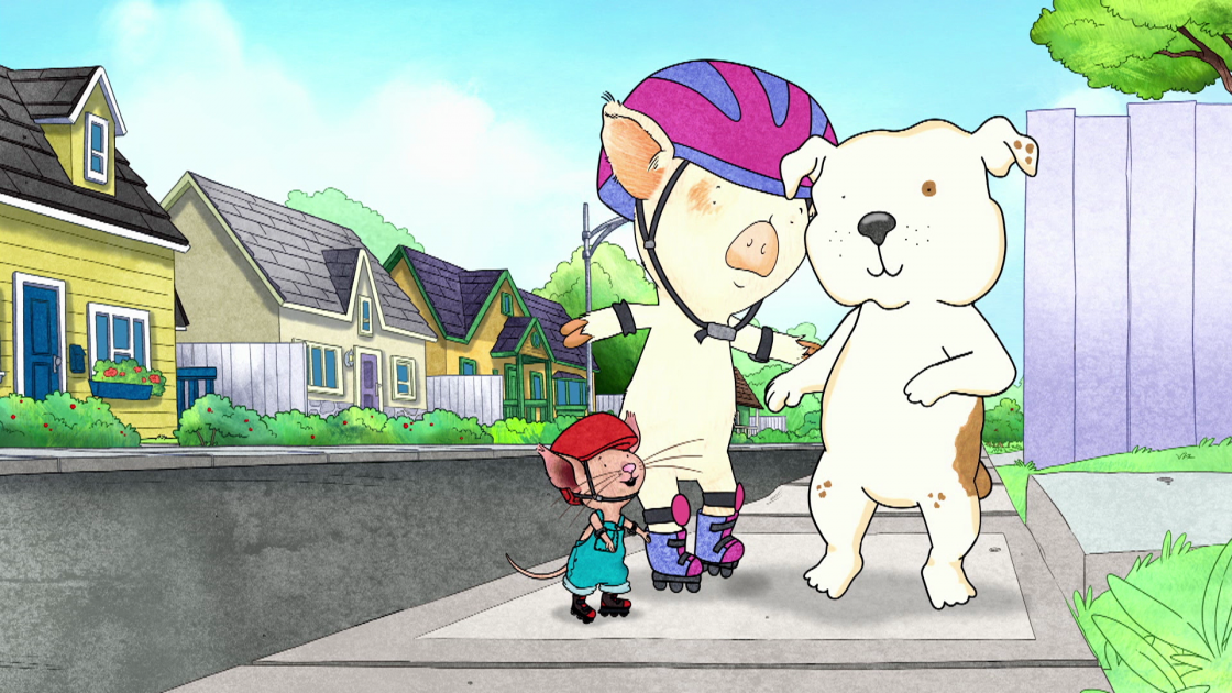 If You Give a Mouse a Cookie - E30 - Doggie Day Camp | Knowledge Kids